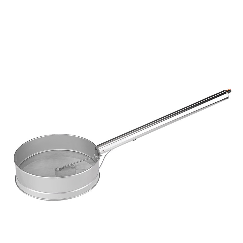 Trillende zeef elektrische zeef roestvrijstalen zeef zijderupszeef ...