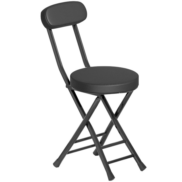 Folding stool back home with small benches can stack the dwarf stool ...