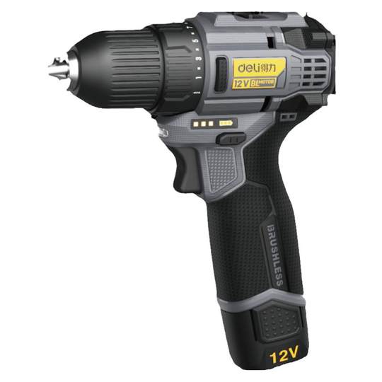 Powerful Electric Drill - Brushless Lithium Battery Screwdriver ...