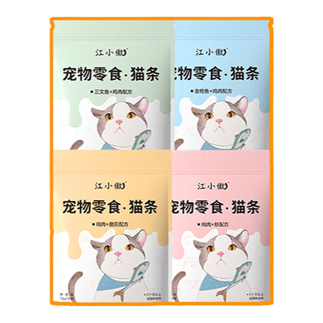 Jiang Xiaosao Cat Cat Snack Knight Cat Nutrition Full -price Pets ...