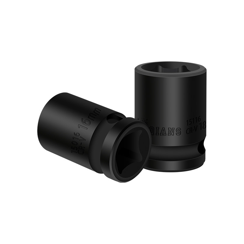 Пневматическая ударная головка Qian Sheng 1/2" - 12.5мм - Хромомолибденовая