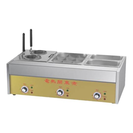 Japanese-Style Kanto Cooking Machine | Commercial Spicy Hot Pot String ...