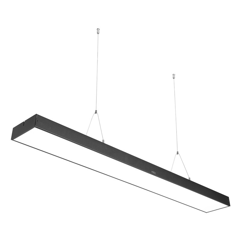 Luz Linear LED Nnjc - Luminária Suspensa Moderna para Escritório/Sala ...