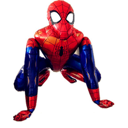 Spider-Man & Captain America Balloons - Birthday Party Decorations