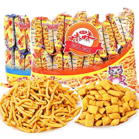 Love Still Mimi Shrimp Cracker - Garnelen & Krabben Geschmack - 288g