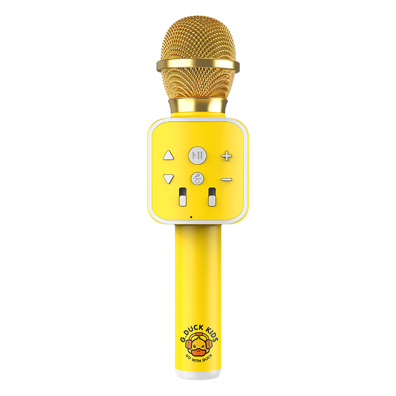 Chao lele Kids Karaoke Microphone - Cute Duck Design
