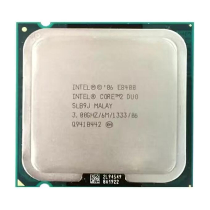 E8400 8500 8600 8200 8300 7500 q8200 8300 8400 cpu de doble núcleo de ...