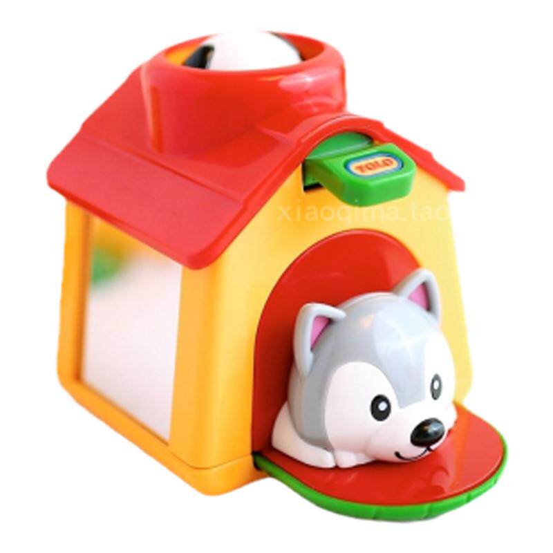 Puppy Mechanism House ~ Tolo Pop-Up Puppy House in the Palm of Your ...