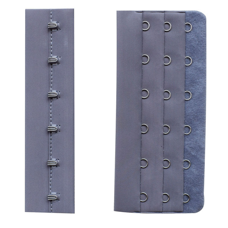 Stainless Steel 3 Rows of 6 Buckles Underwear Hook Matching Male and ...