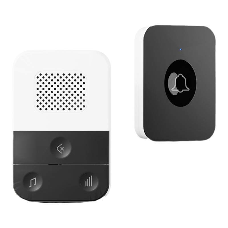 Wireless Doorbell Pager Bell Remote Control - Long Distance Entry Bell