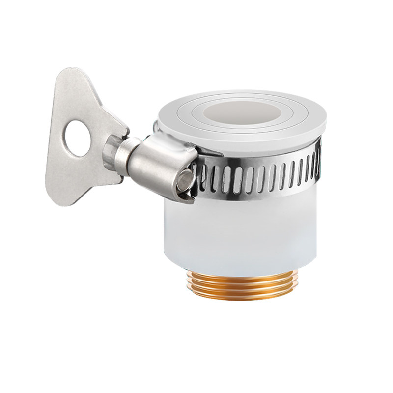 Kitchen Faucet Aerator Adapter - Universal Old-Fashioned Threadless ...