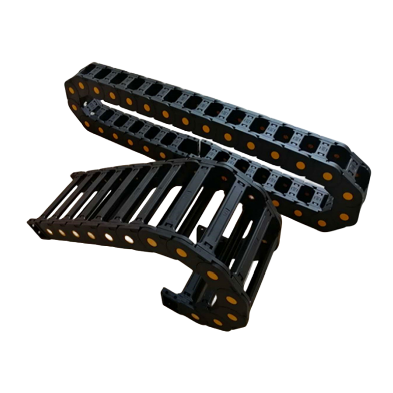 25 Series Nylon Drag Chain - Plate Chain for Engineering Cables