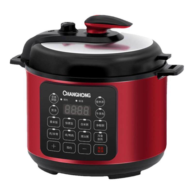 Changhong 5L Electric Pressure Cooker Multi-Function Rice Cooker 220V