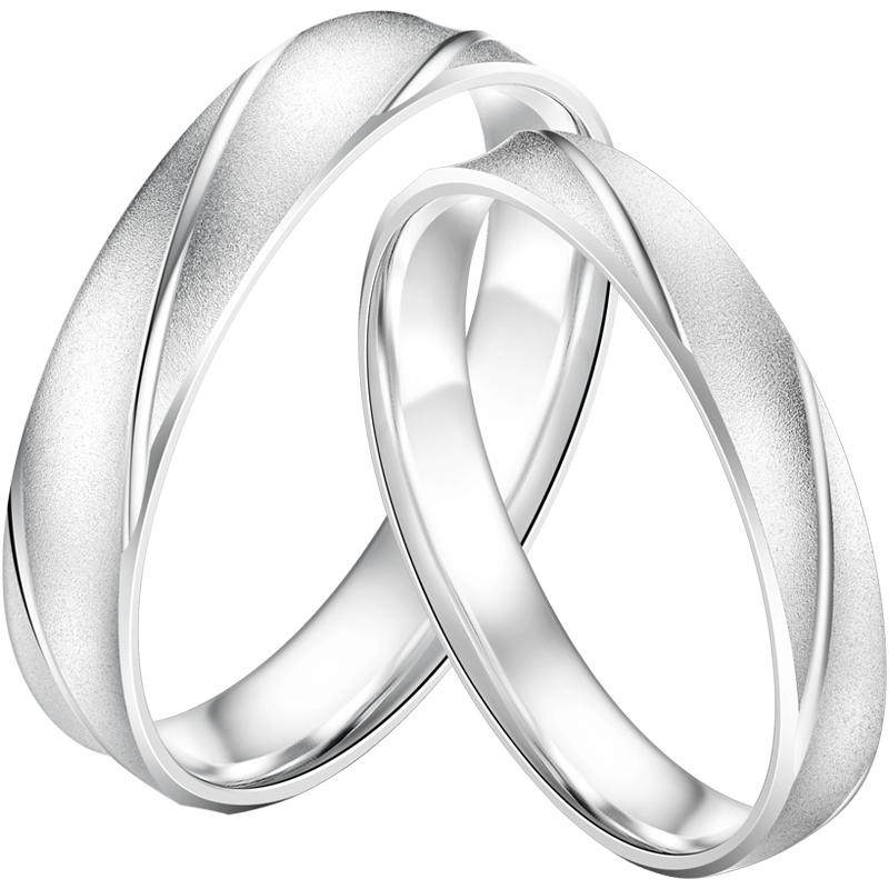 Crd kelaidi pt950 anillos de pareja de platino | conjunto de anillos de propuesta y matrimonio