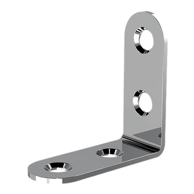 Équerre d'angle en acier inoxydable Mece J633 à 90 degrés - Support ...