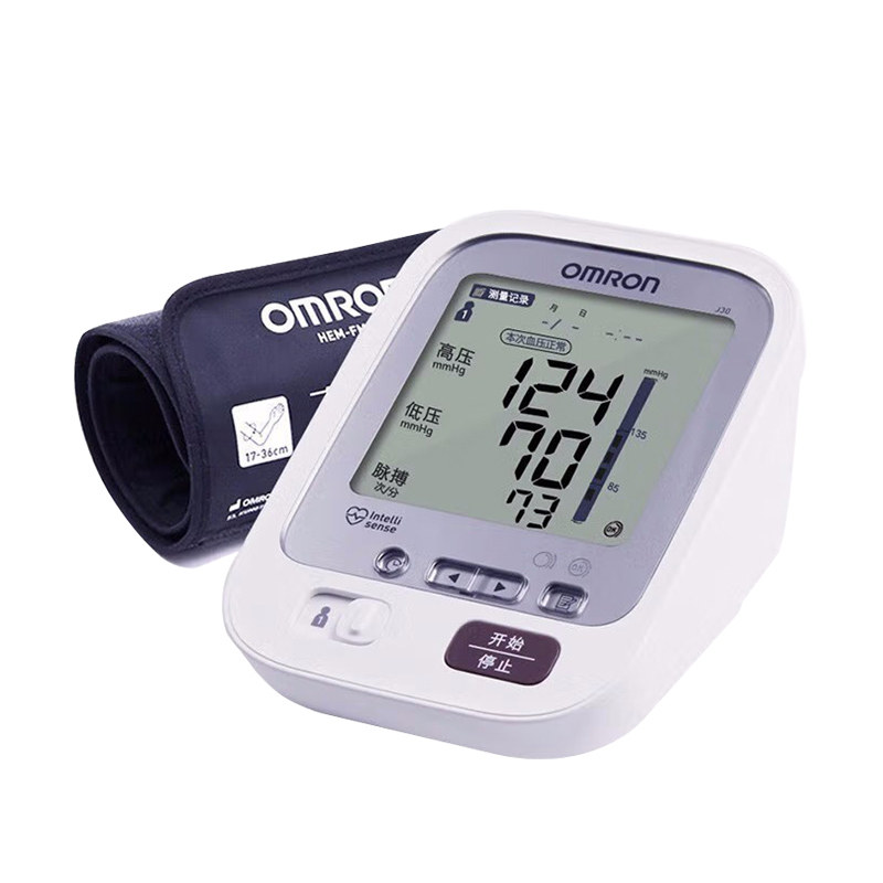 Omron Electronic Blood Pressure Monitor J30 Imported from Japan for ...