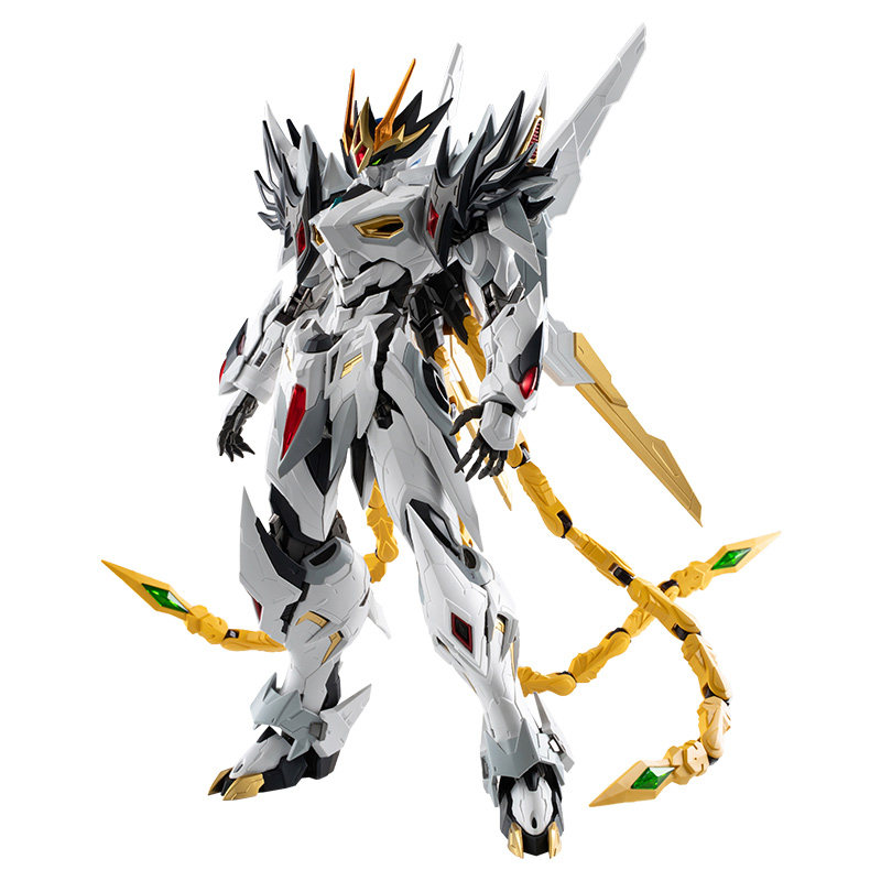 Motor Core Cao Ren Assembled Bailong Mech Movable Toy