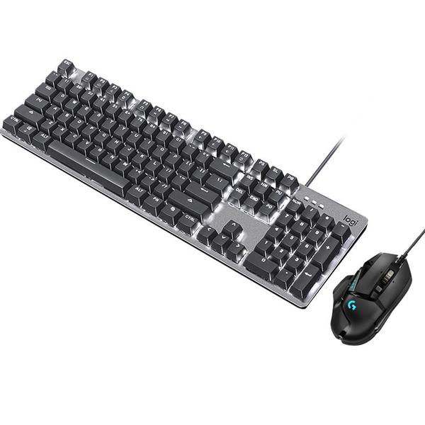 Sf logitech k845 mechanical wired red axis g502 keyboard | Logitech ...