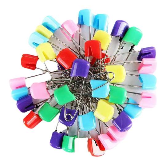 Safety Pin Baby Cartoon Cute Newborn Trumpet Invisible Anti-Rebound ...