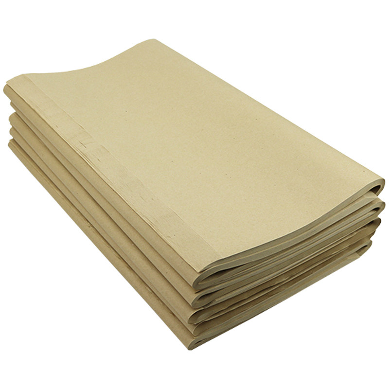 Unframed Machine-Made Raw-Edged Paper for Beginners' Brush Calligraphy ...