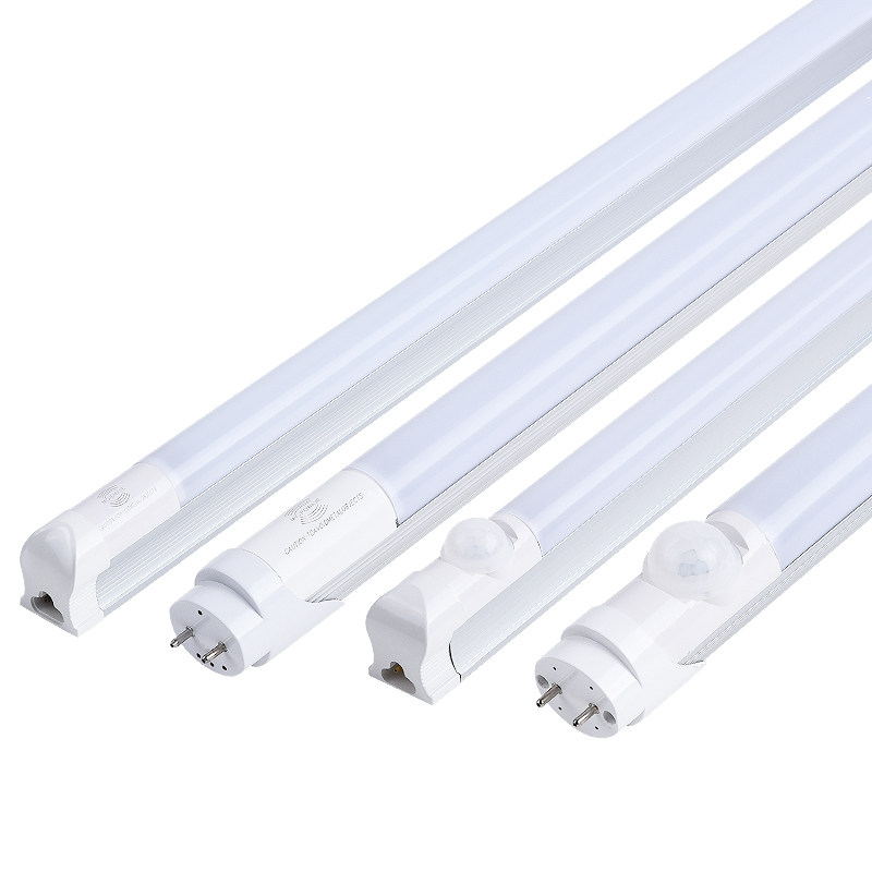 T8 Radar Microwave Induction Lamp - Integrated Fluorescent Lamp for ...