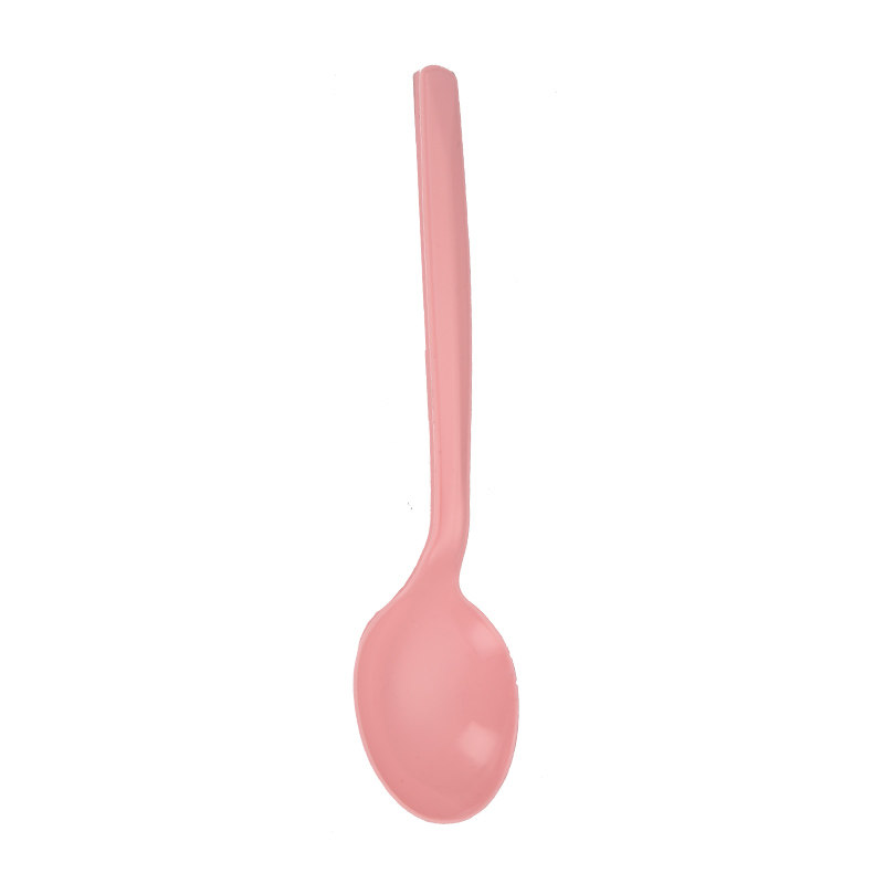 Disposable Spoon Plastic Packaging Takeaway Fast Food Rice Spoon ...
