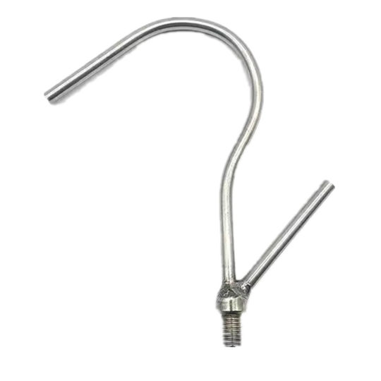 Stainless Steel Fishing Grass Rake Hook - Universal Net Rod Accessory