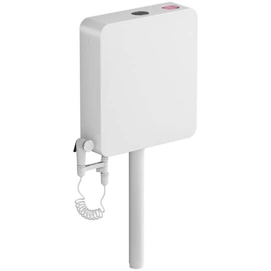 Toilet Flushing Tank Home Bathroom Energy-Saving Large Impact Water ...