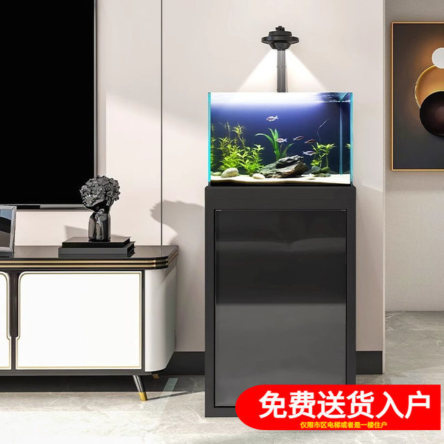 Sensen ultra-white square tank stream tank extremely narrow overflow ...