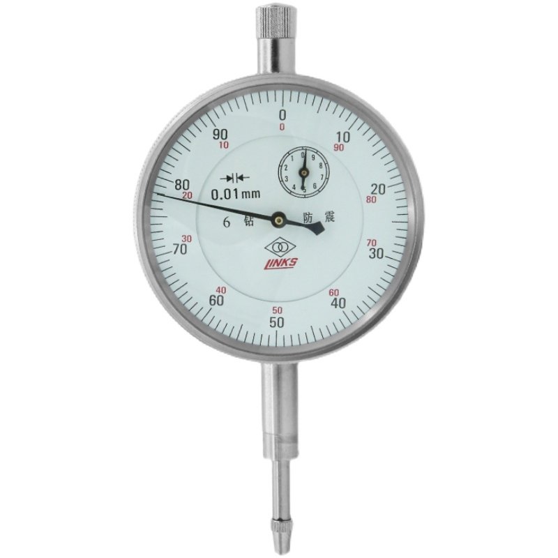 คาซัค guanglu ตัวชี้ 6 เจาะ dial gauge 0-3-5-10-20-30-50mm dial gauge 8 ...