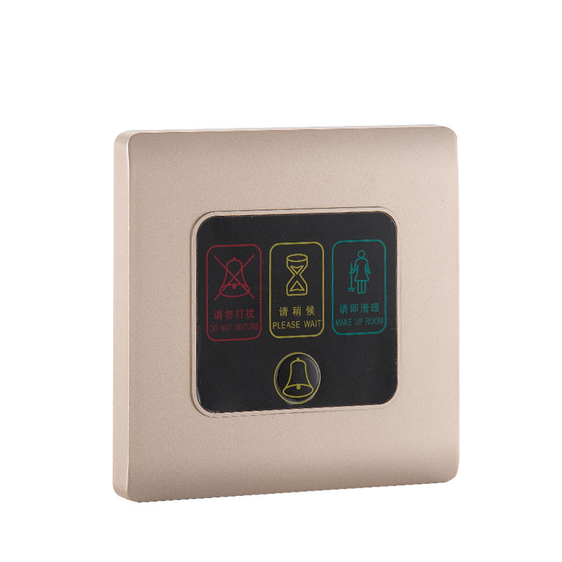 Hotel Doorbell Switch - Type 86, Do Not Disturb Switch, Hotel Room 220V ...