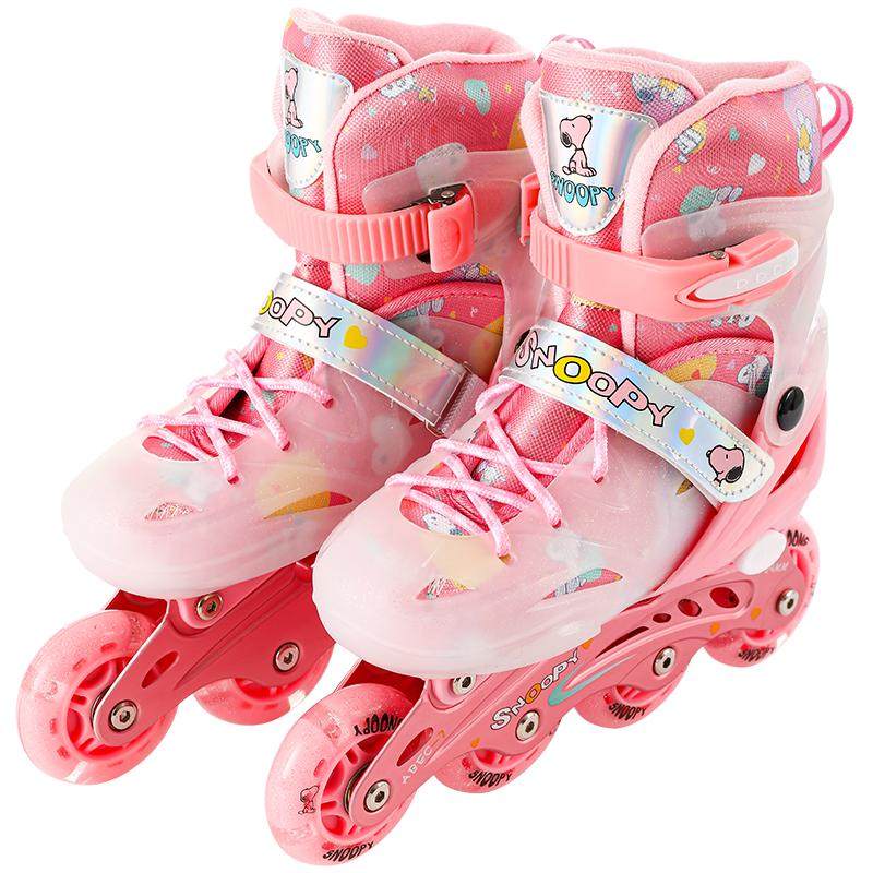 Snoopy Roller Skates - Beginner Roller Skates for Boys and Girls