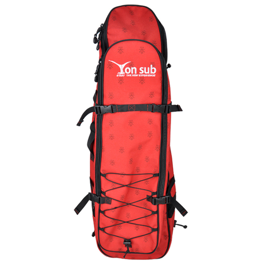 Yon sub Diving Fin Bag - Carbon Fiber Long Fin Backpack