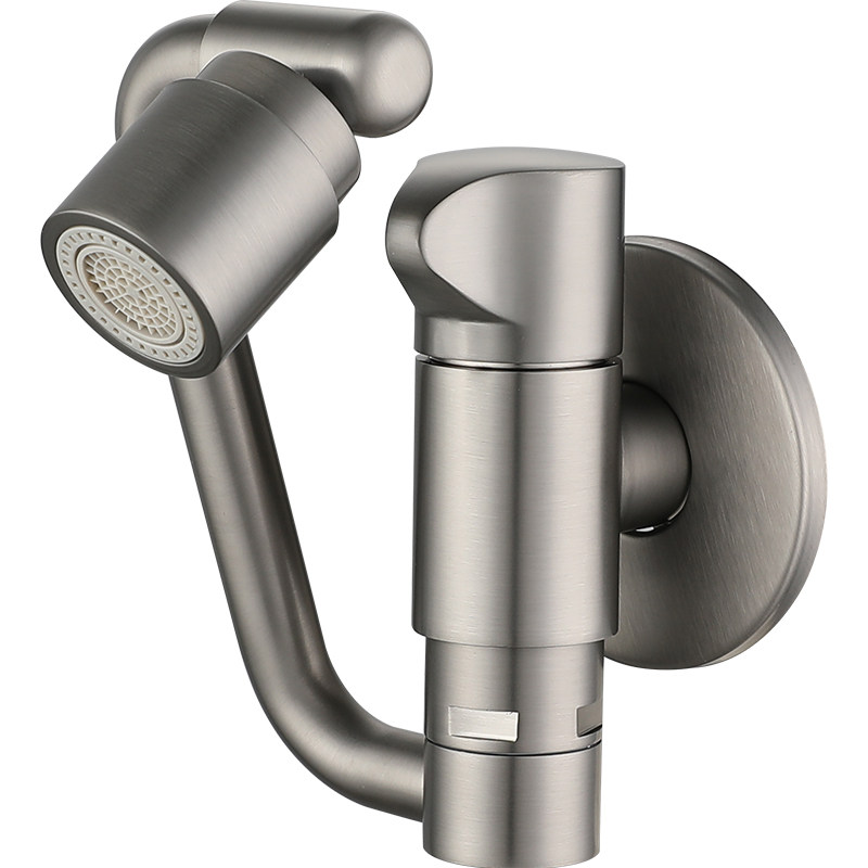 All-Copper Mop Pool Faucet for Balcony and Bathroom