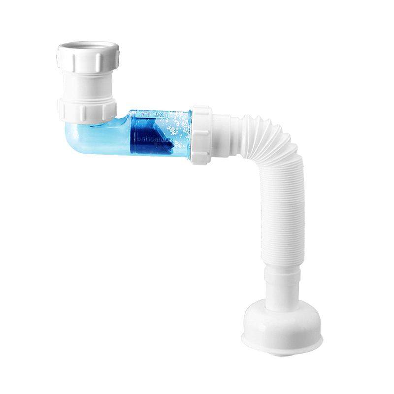 Submarine Drain Pipe - Anti-Odor Wash Basin Accessory