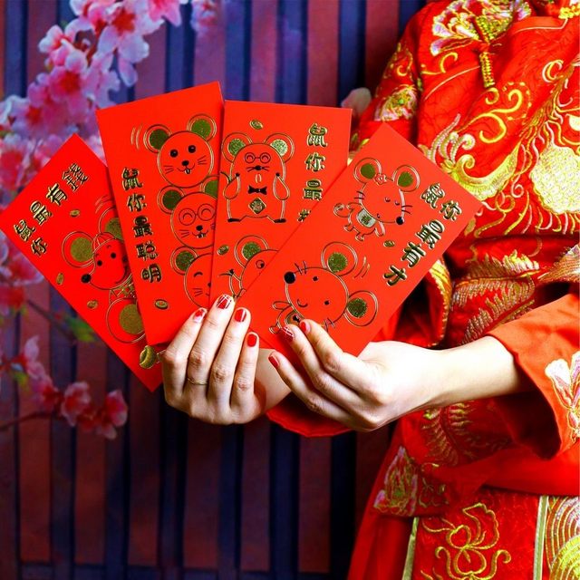 2020 Year of the Rat Thickened Red Envelope New Year Red Envelope ...