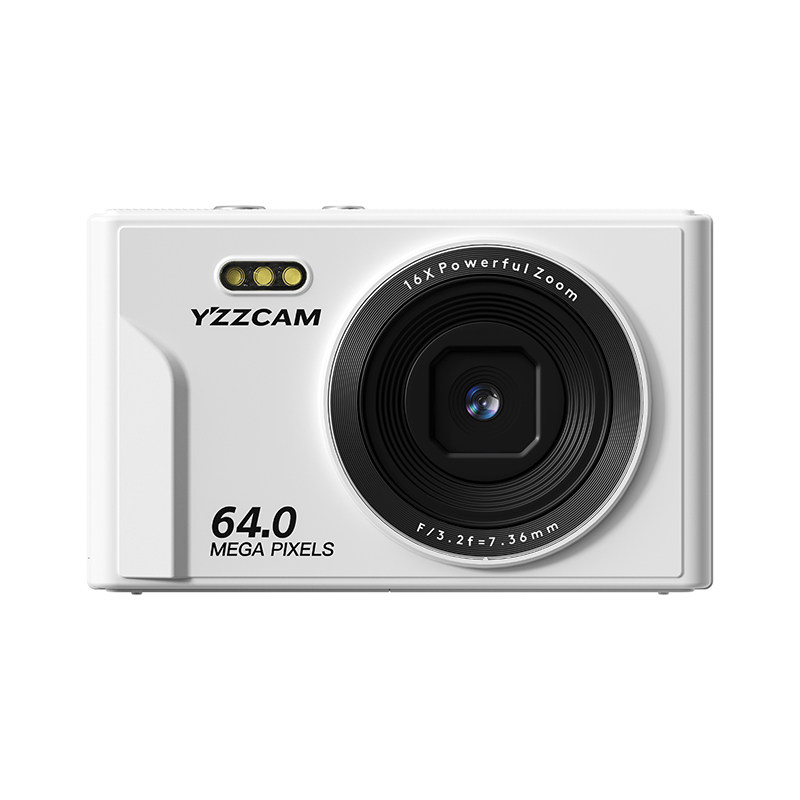 Entry-Level Campus Camera - High-Resolution Travel CCD Digital Retro ...