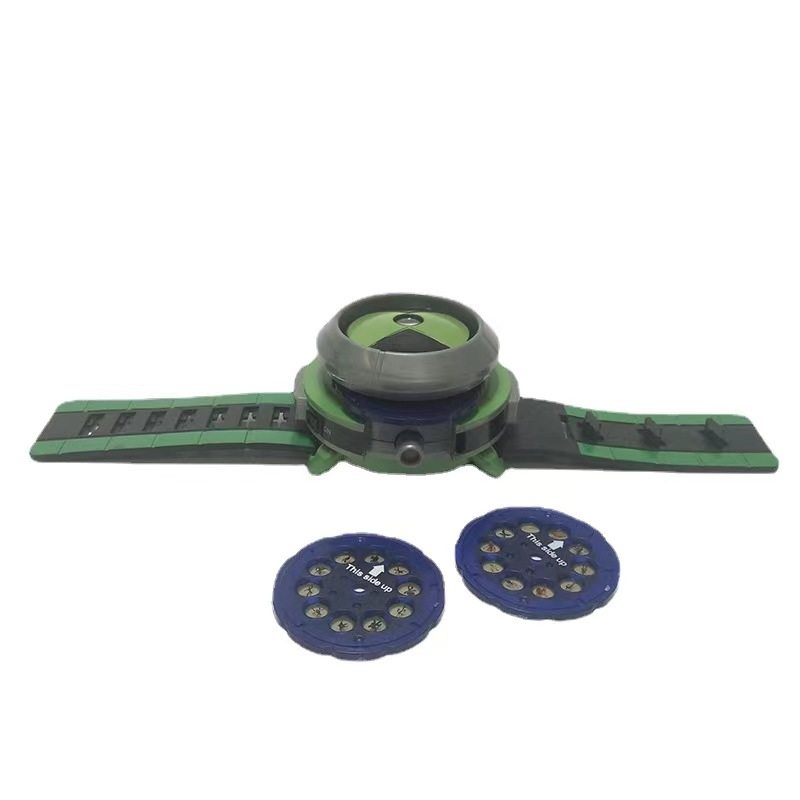Ben10 Juvenile Hacker Toy Watch with Transformation Hero Evolution and ...