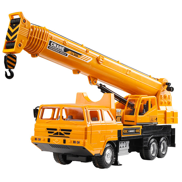 Huge crane toy car crane crane large crane engineering vehicle children ...