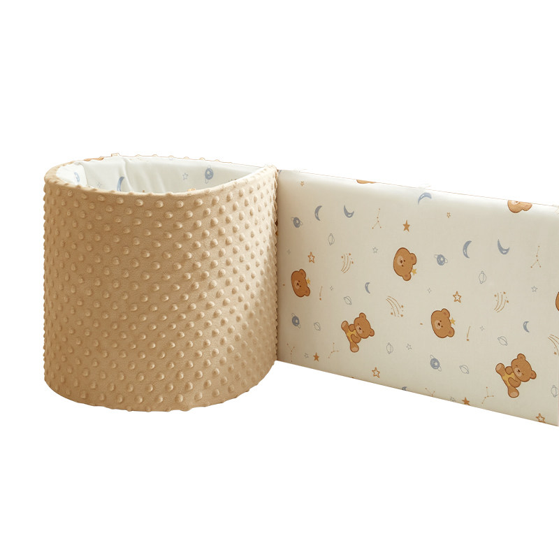 Crib Fence Soft Package - Pure Cotton Anti-Collision Edge Guard for ...
