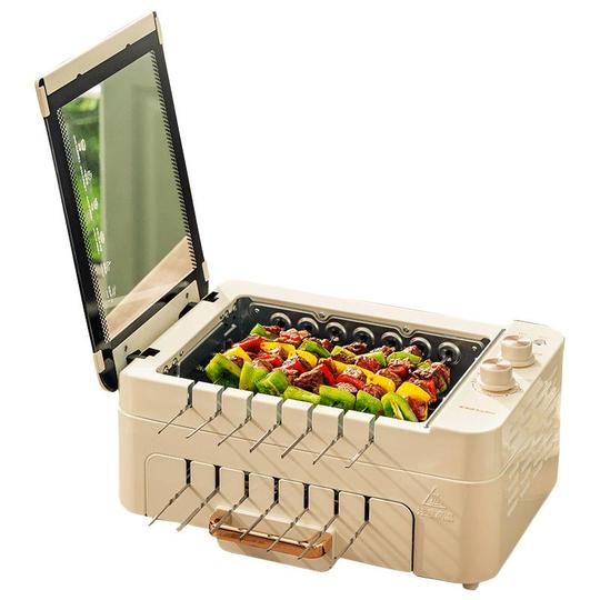 Royalstar Automatic Rotating Skewer Machine - Large Capacity Electric Grill