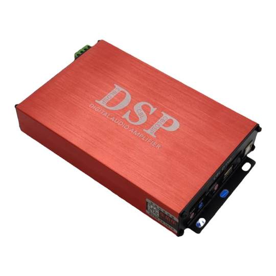 Really High-Power DSP Car Amplifier, Non-Destructive Installation ...