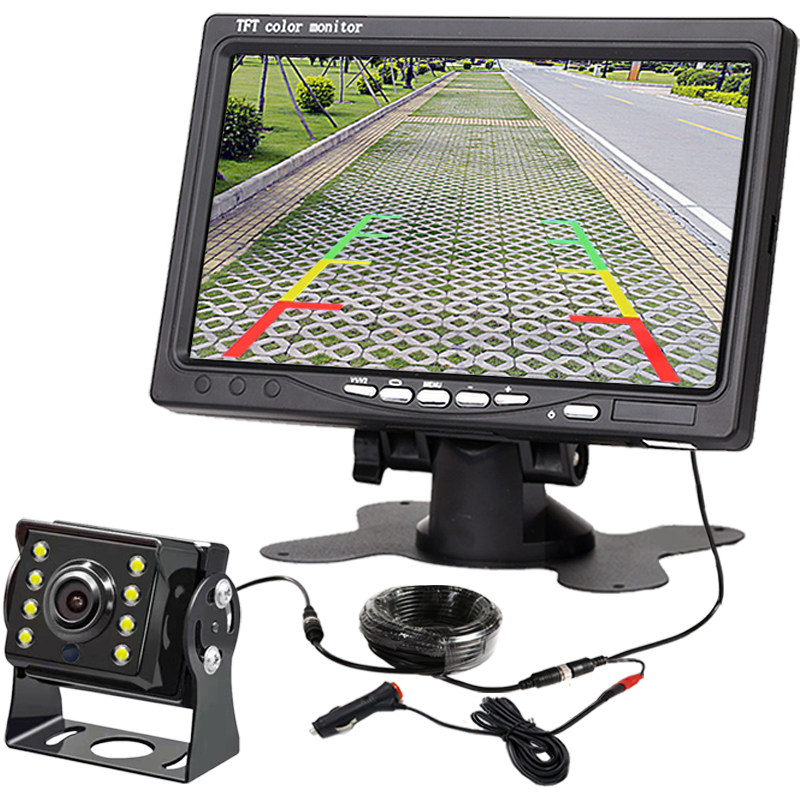 Jieshen Ultra High Definition Color Night Vision Reversing Camera for ...