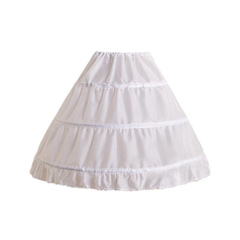 Skirt Support Children's Princess Skirt Performance Support Flower Girl ...