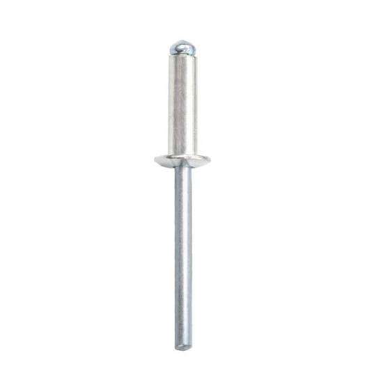 Aluminum Rivets - Round Head Open Type Pull Rivets Willow Rivets