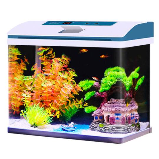 Living Room Glass Ecological Fish Tank with Intelligent Filtering System