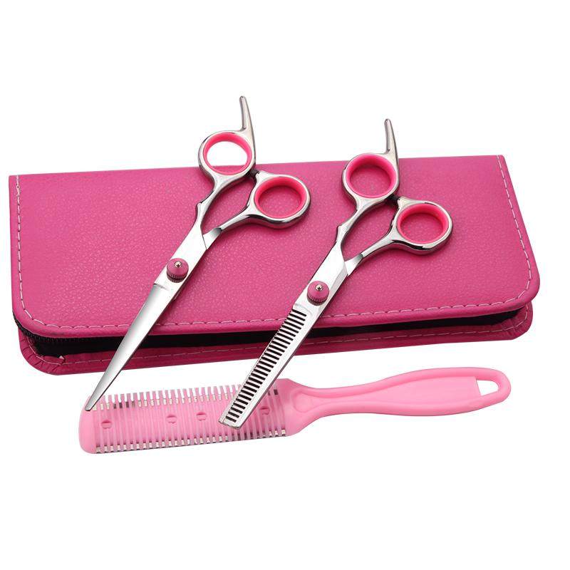 Household Barber Scissors Set - Hairdressing & Thinning Scissors for ...