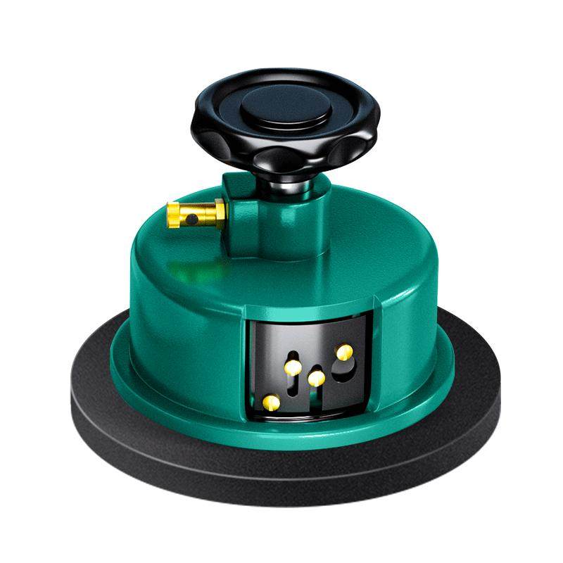 Gram Weight Sampler Pad - Rubber Sampling Disc for Weighing Machines