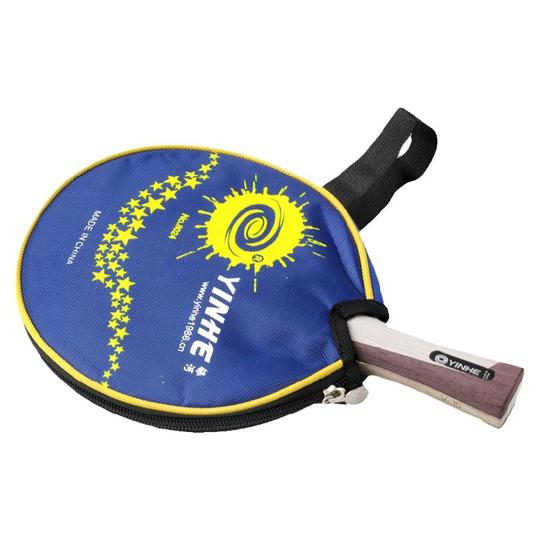 Galaxy Table Tennis Racket Set - Round Racket with Bag