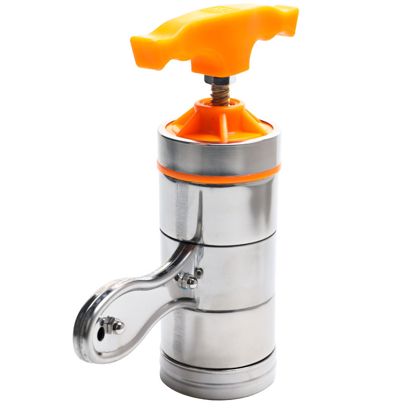 Beige Noodle Maker - Stainless Steel Buckwheat & River Noodle Press